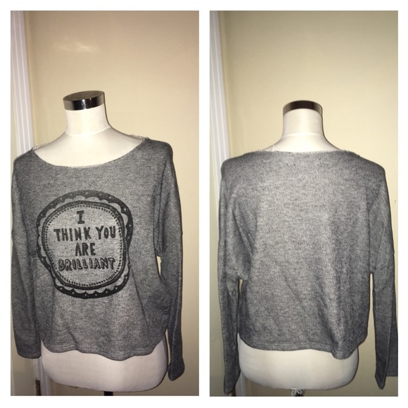 Hi-Beam | Sweaters | New Old School Style Flashdance Inspired Top ...